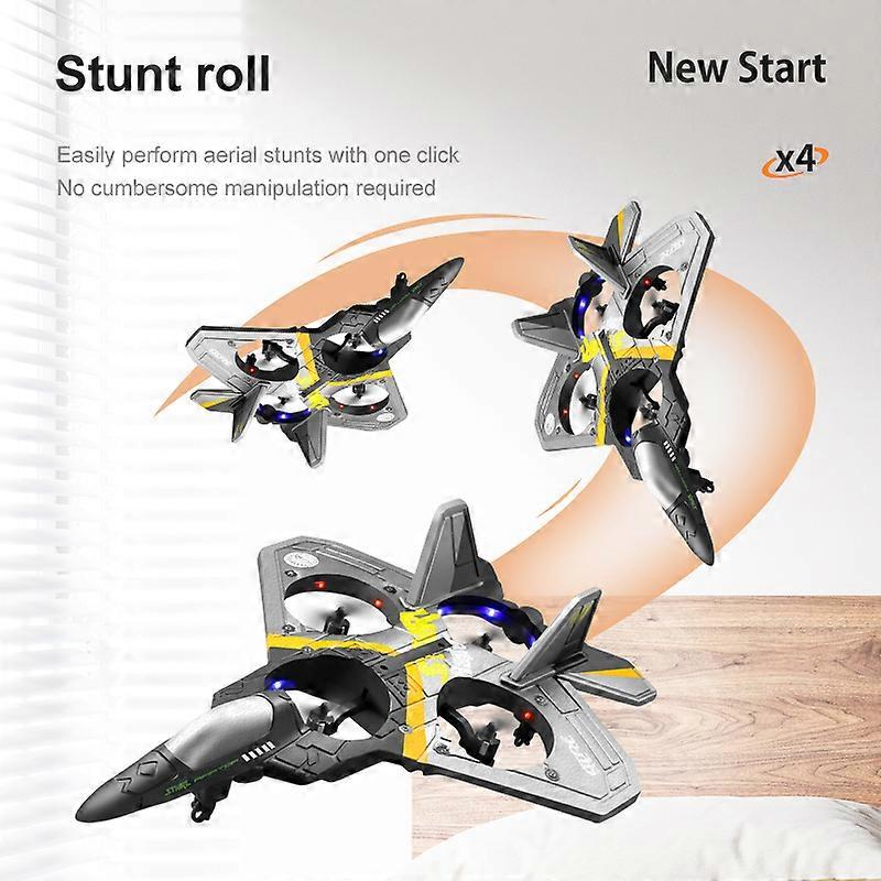 RC Airplane Remote Control Plane 2.4G Gravity Sensor Aircraft Tough Epp ...