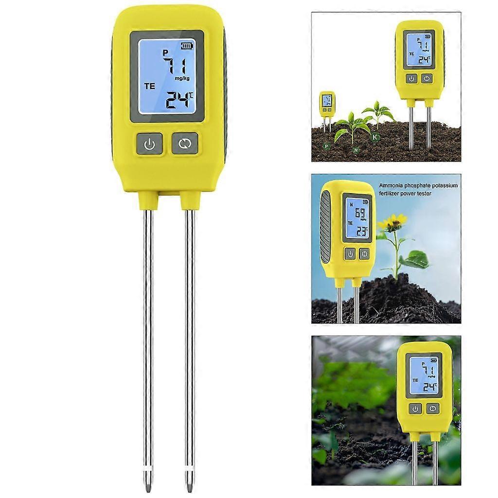 Advanced Soil Tester Soil Measurement Device for Optimals Plant Care ...