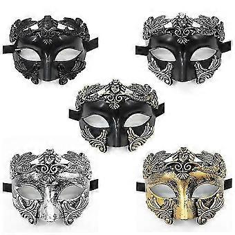 Ancient Greek Spartan Warrior Roman Masquerade Mask Men Venetian Mask ...