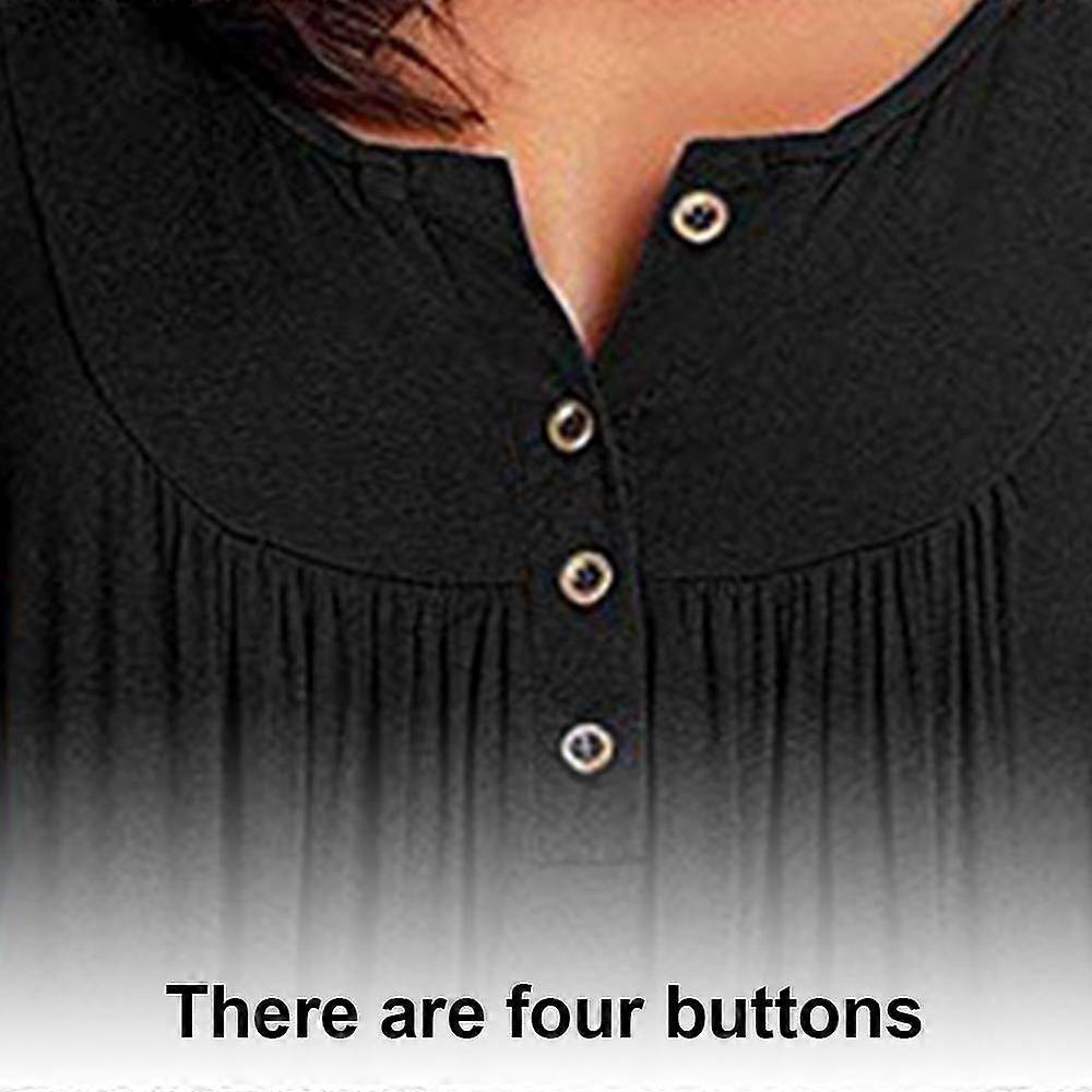 Fit And Flare Shirts For Women Casual Fahion Ladies Flowy Tunic Tops ...