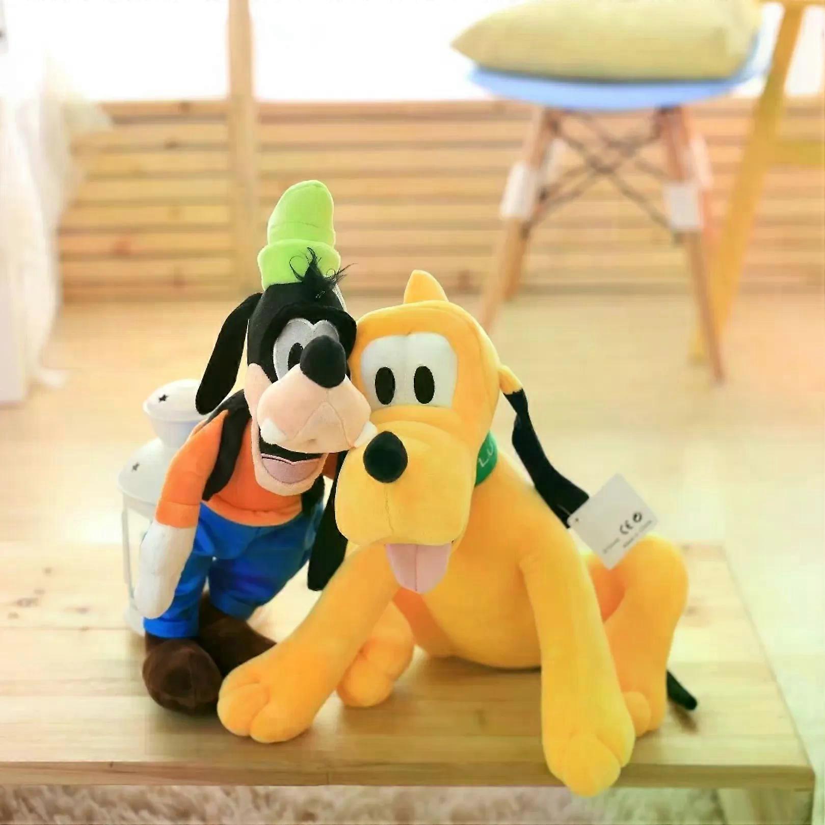 30-70cm Cute Pluto Goofy Plush Toy Lovely Stuffed Anime Dog Plushies ...