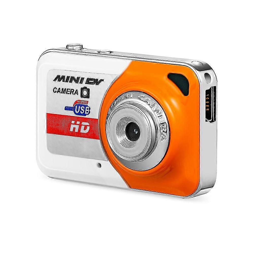 X6 Portable Mini High Denifition Digital Camera Mini DV Support 32GB TF ...
