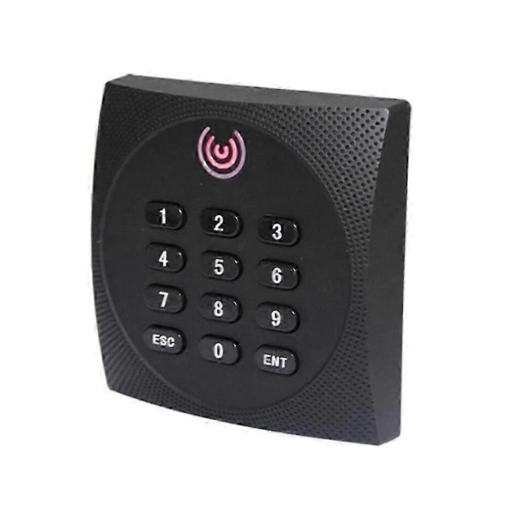Entry Access Control Keyboard Wiegand 26 34 Card Password Reader Door ...