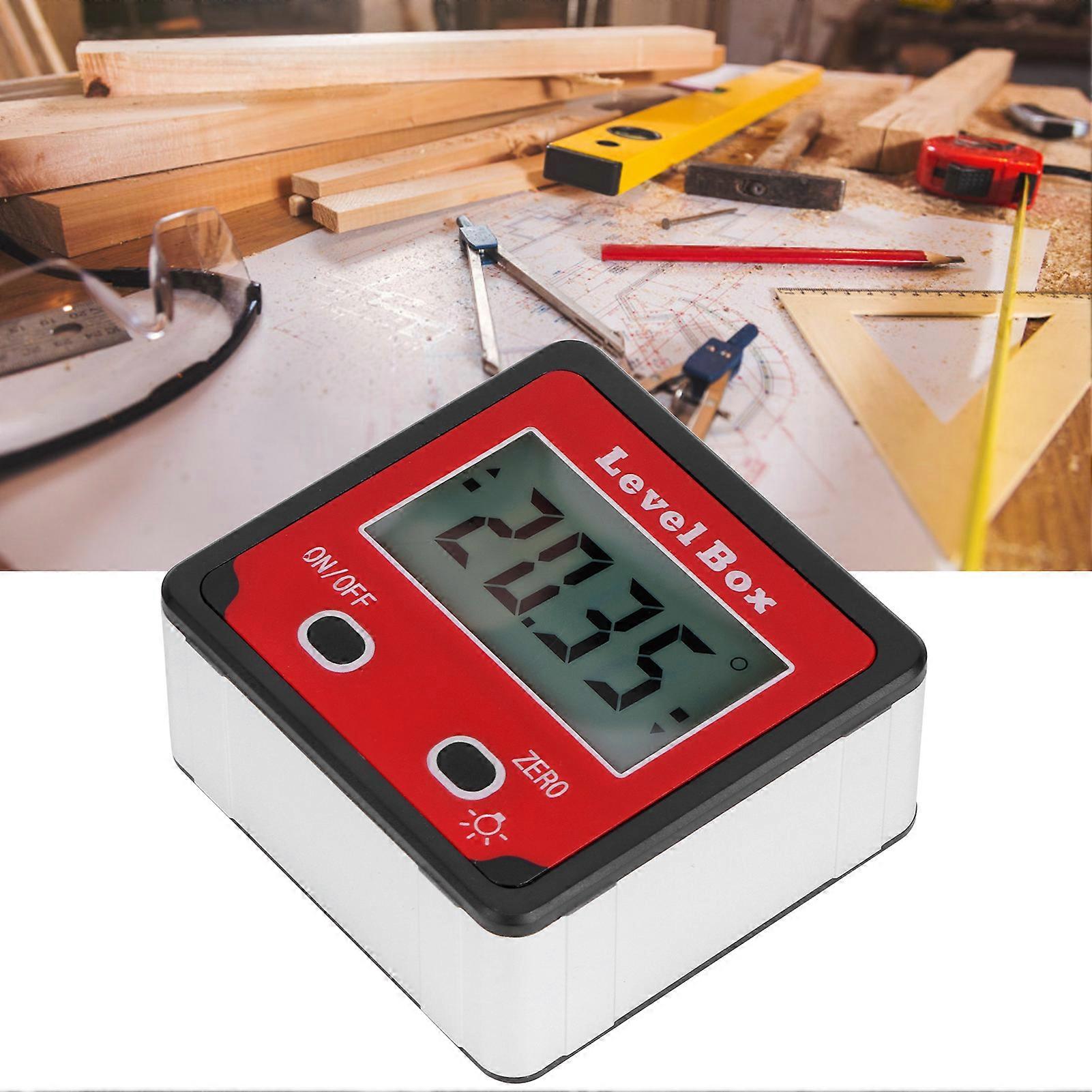 Digital Inclinometer Mini Level Angle Meter Gauge Protractor for ...