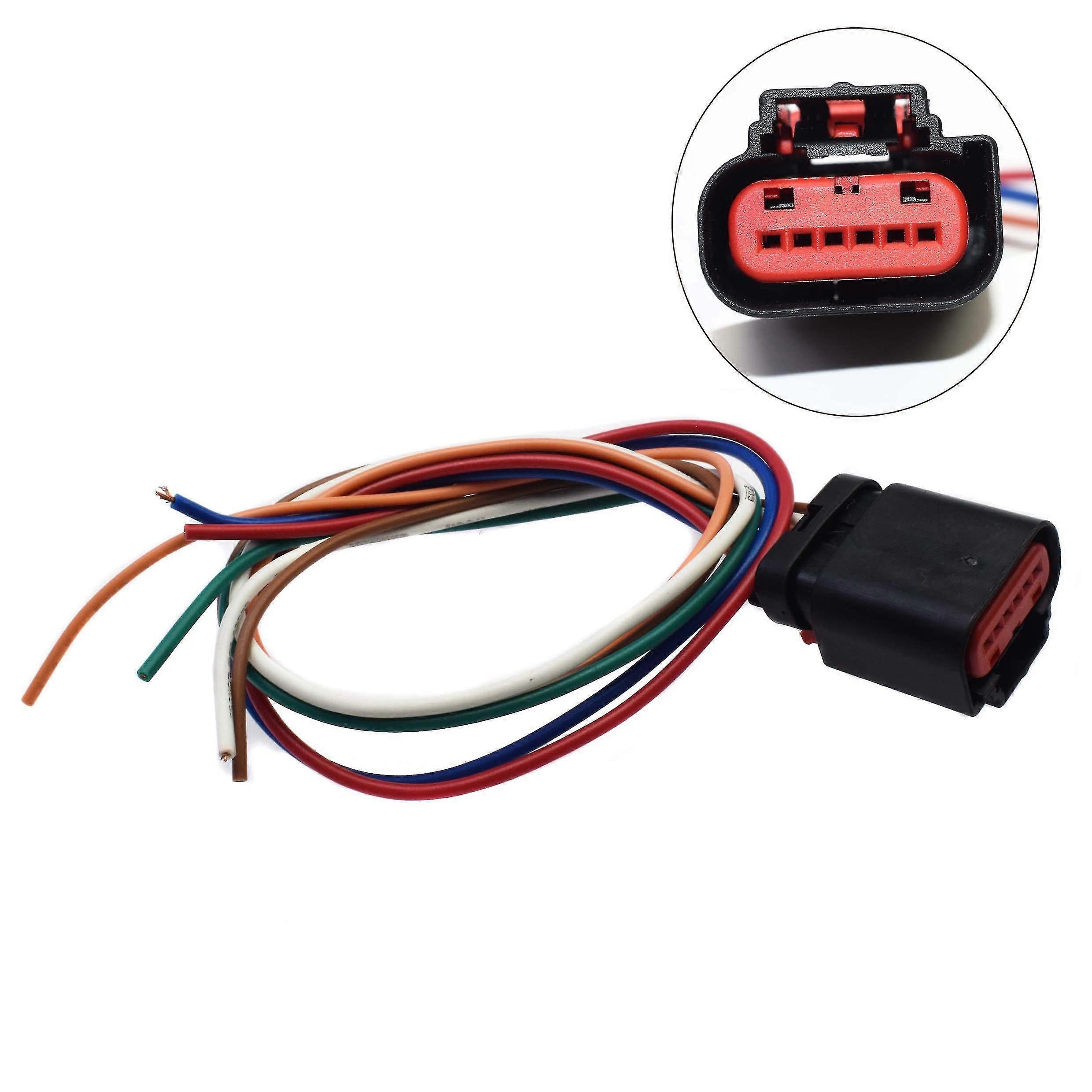 Maf Air Mass Flow Sensor Wiring Connector Harness Plug For Citroen Fiat ...