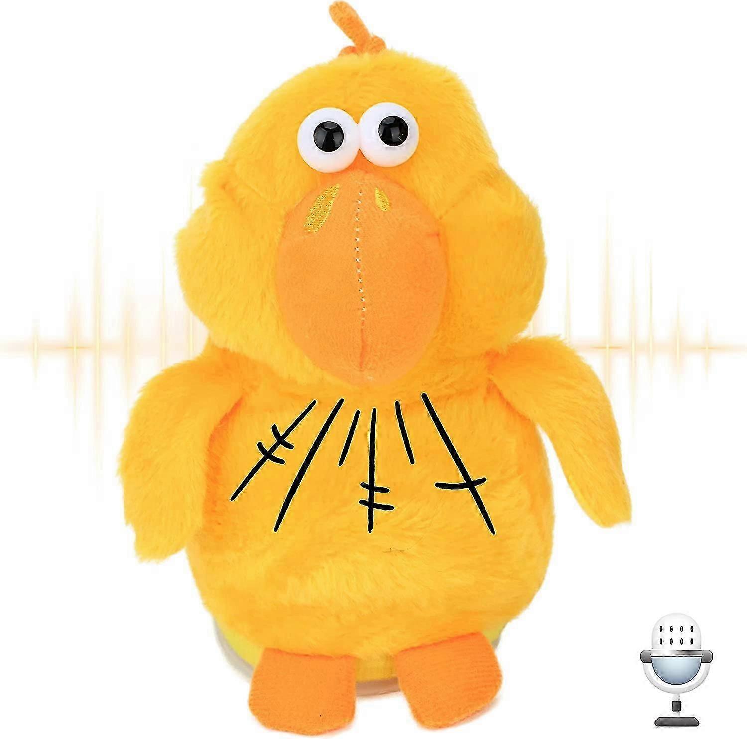 Talking Chick Repeating What You Say Chick Nodding Electric Interactive ...