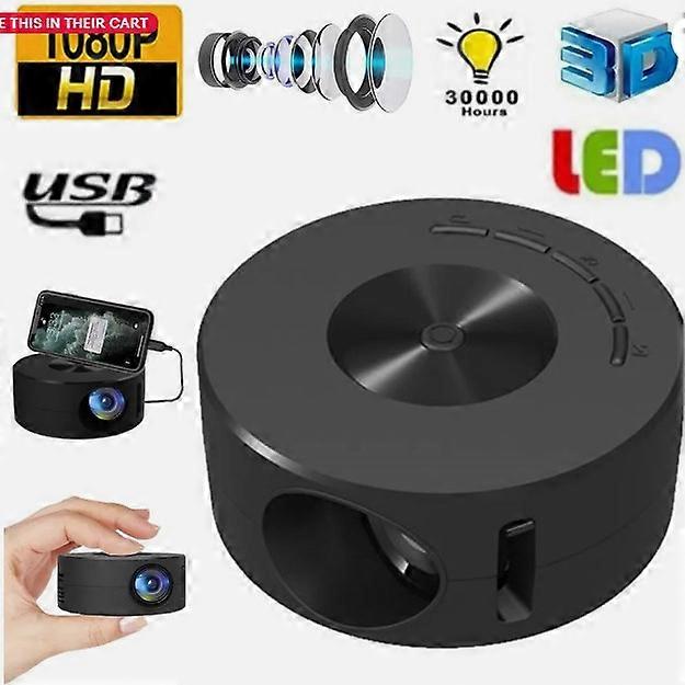 True 4K Mini Projector, Innovative 4K Decoding Technology for Unmatched ...