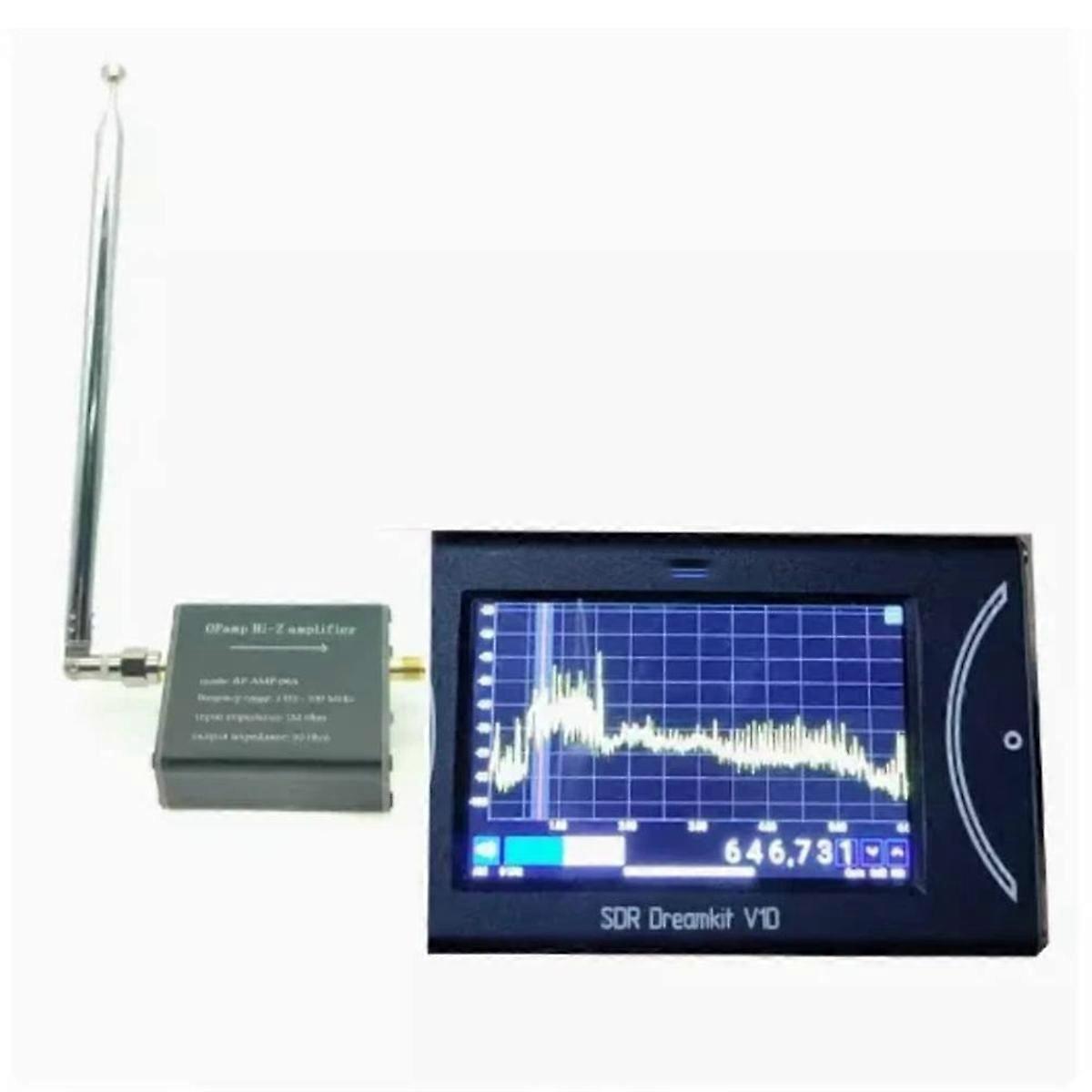 Hi-Z Amplifier RF AMP 06A 1Hz-300MHZ 50 Ohm High Impedance Amplifier ...