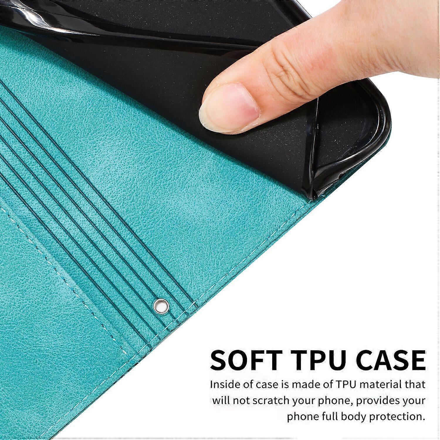 Case for OPPO Reno 13 Protective Flip Soft PU Leather Phone Case ...