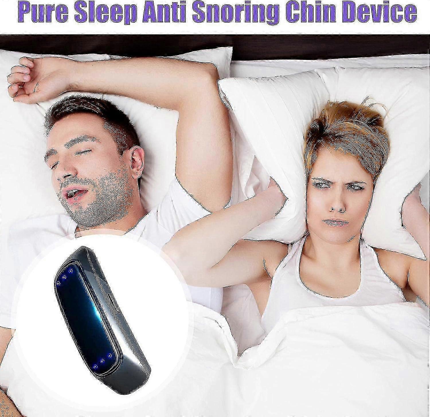 Sleep Apnea Device, Wearable Apnea Device, Anti-snoring Chin Strap To ...