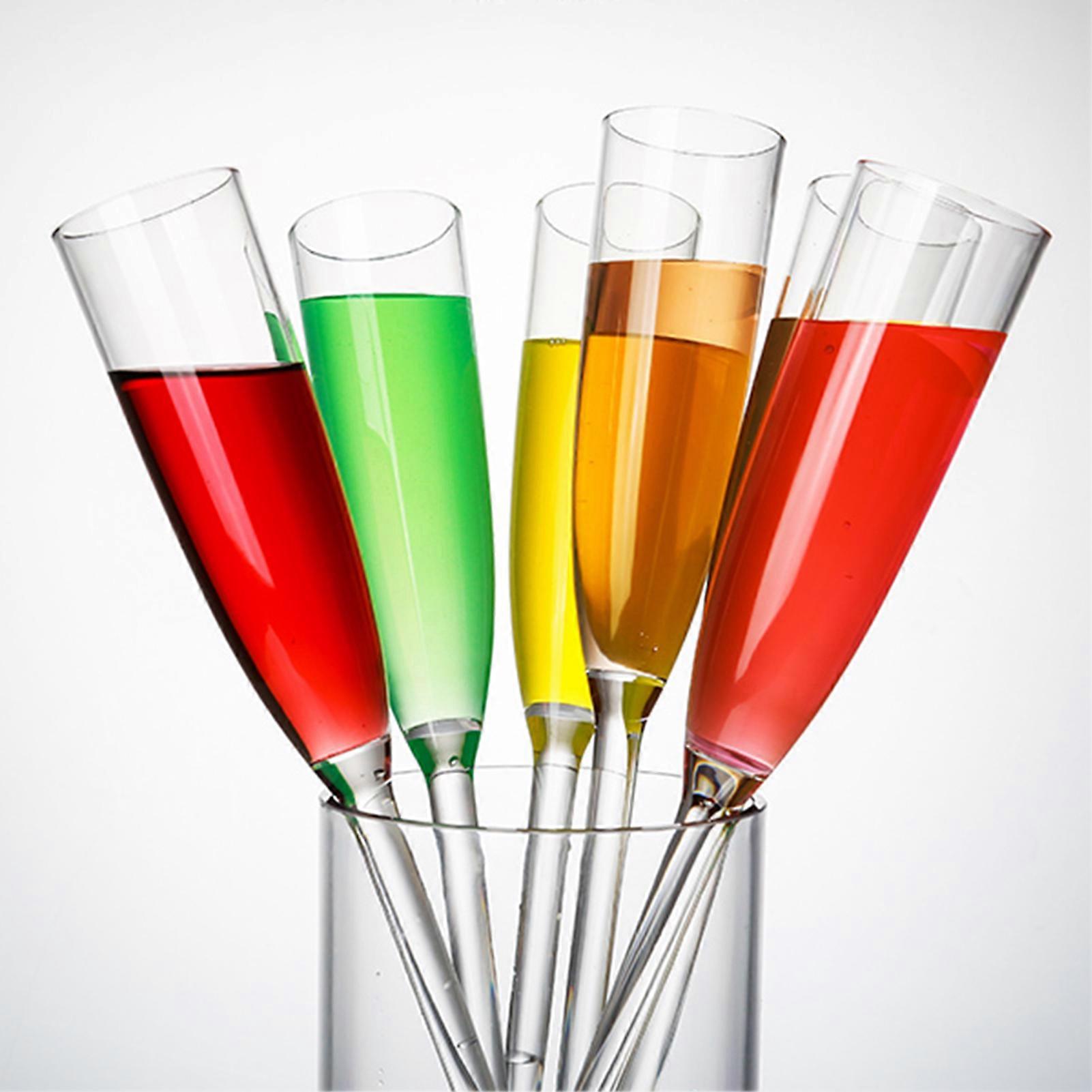 Floating Champagne Glasses Recyclable Reusable Wine Cup for Home Office ...