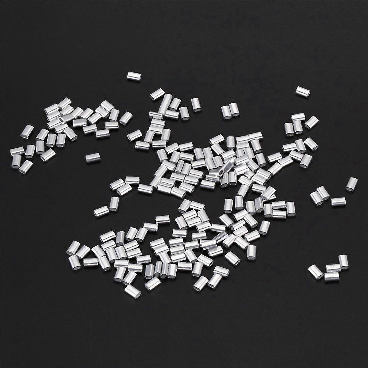 M1.5 Wire Rope Aluminum Ferrule Cable Ties Crimp Wire Rope Chuck ...