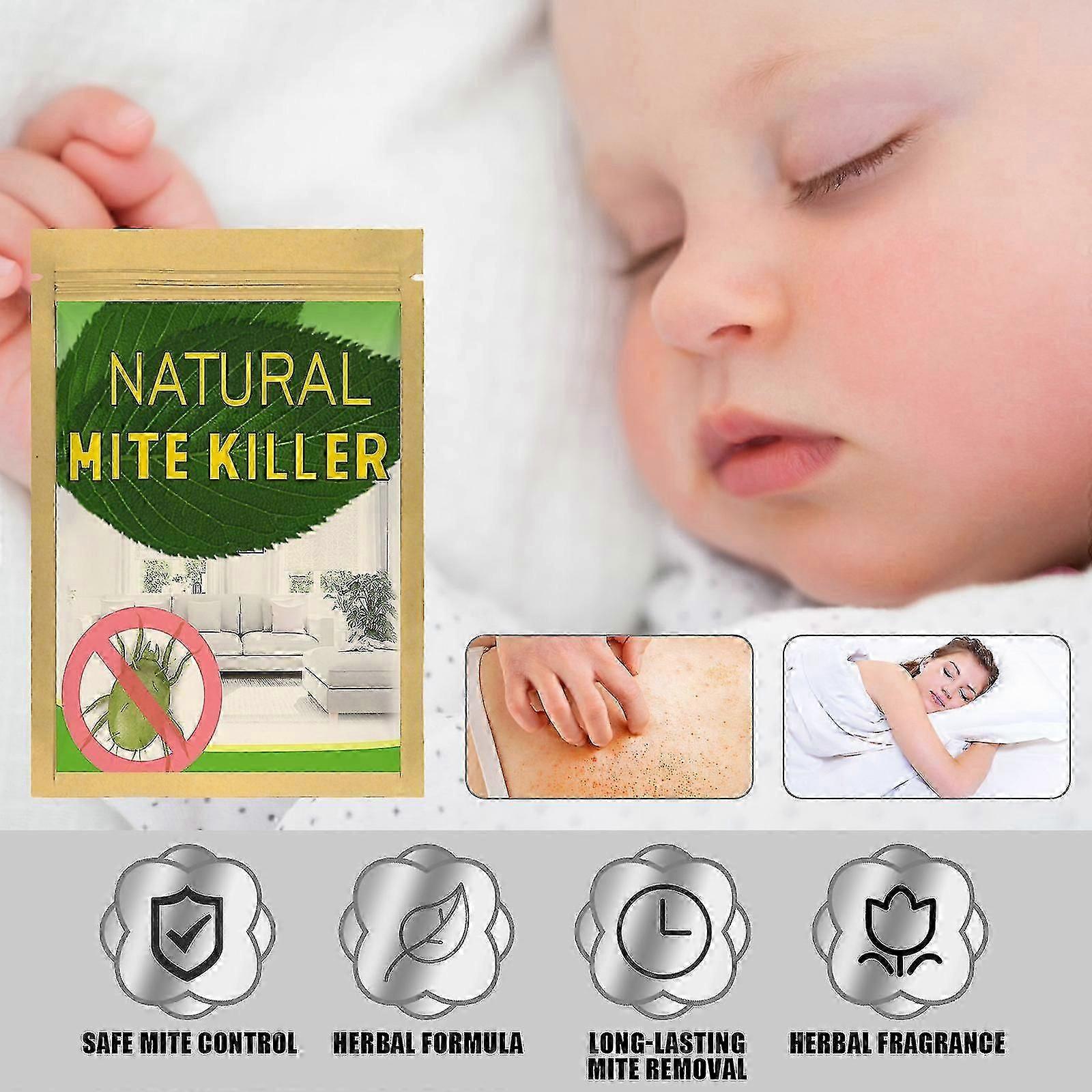 10/20pcs Natural Mite Killer Acaricide Plant Extract Non-toxic Herbal ...