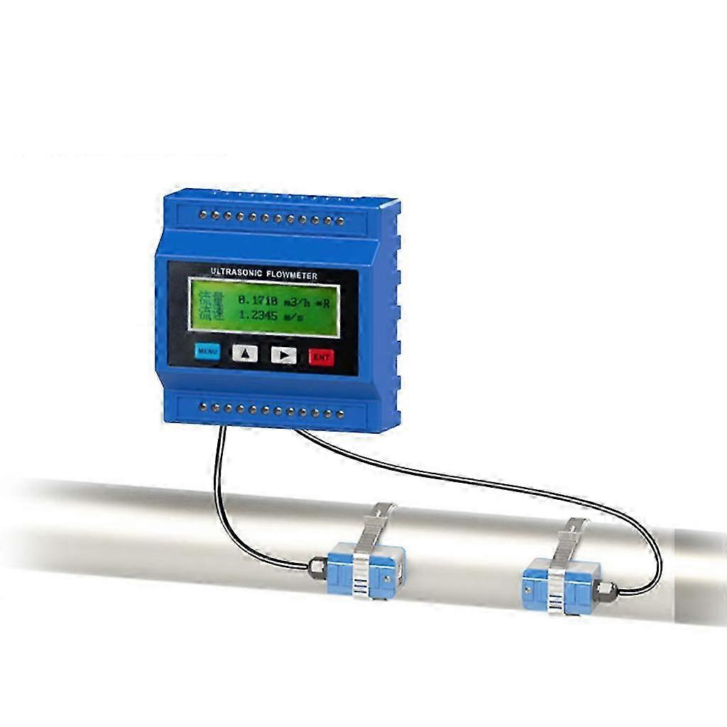 Een ultrasone debietmetermodule en debietmeter (TUF-2000M) met een TM-1 ...