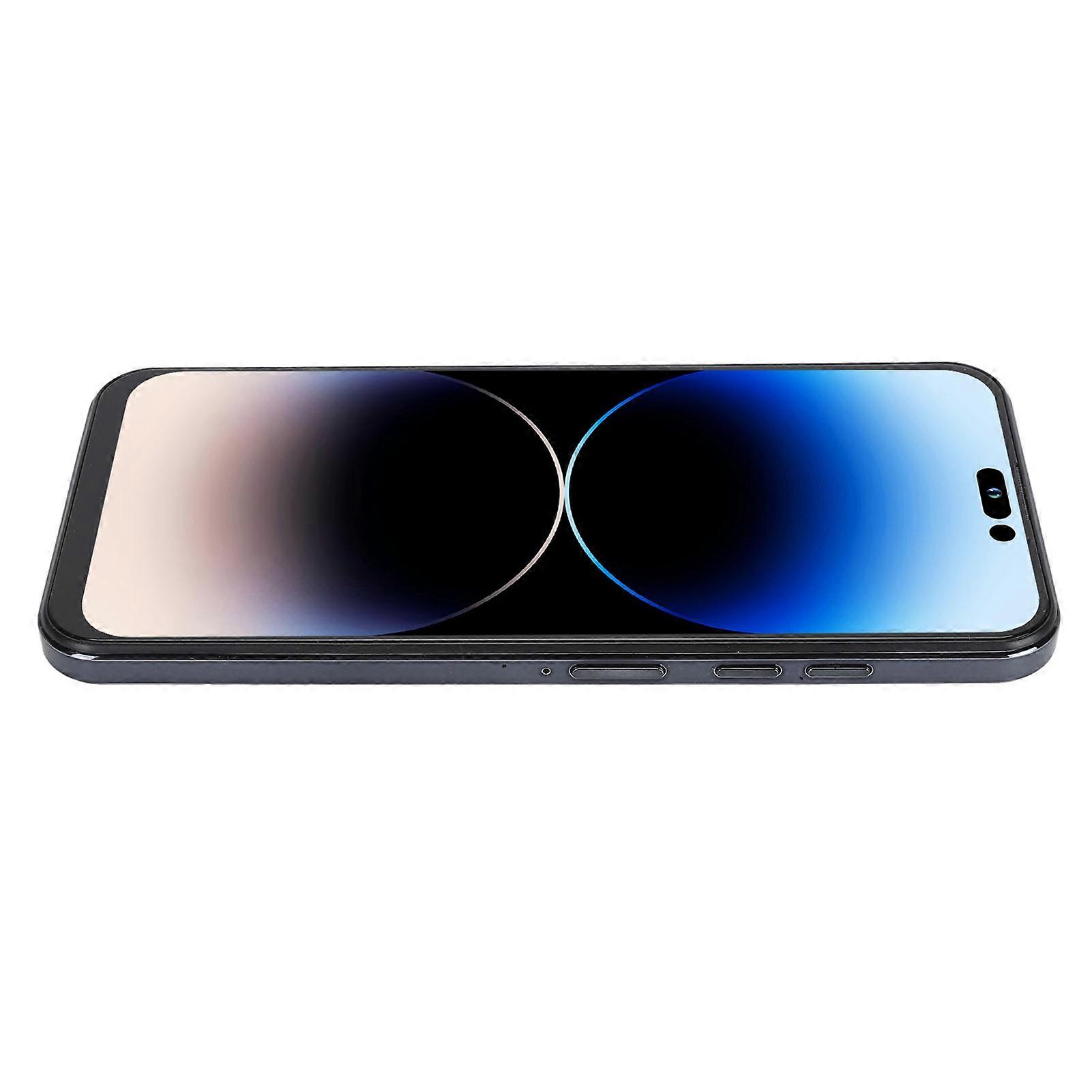 I14 PRO MAX 8GB 256GB 6.7" IPS HD 4G Unlocked Smartphone Dark Blue ...