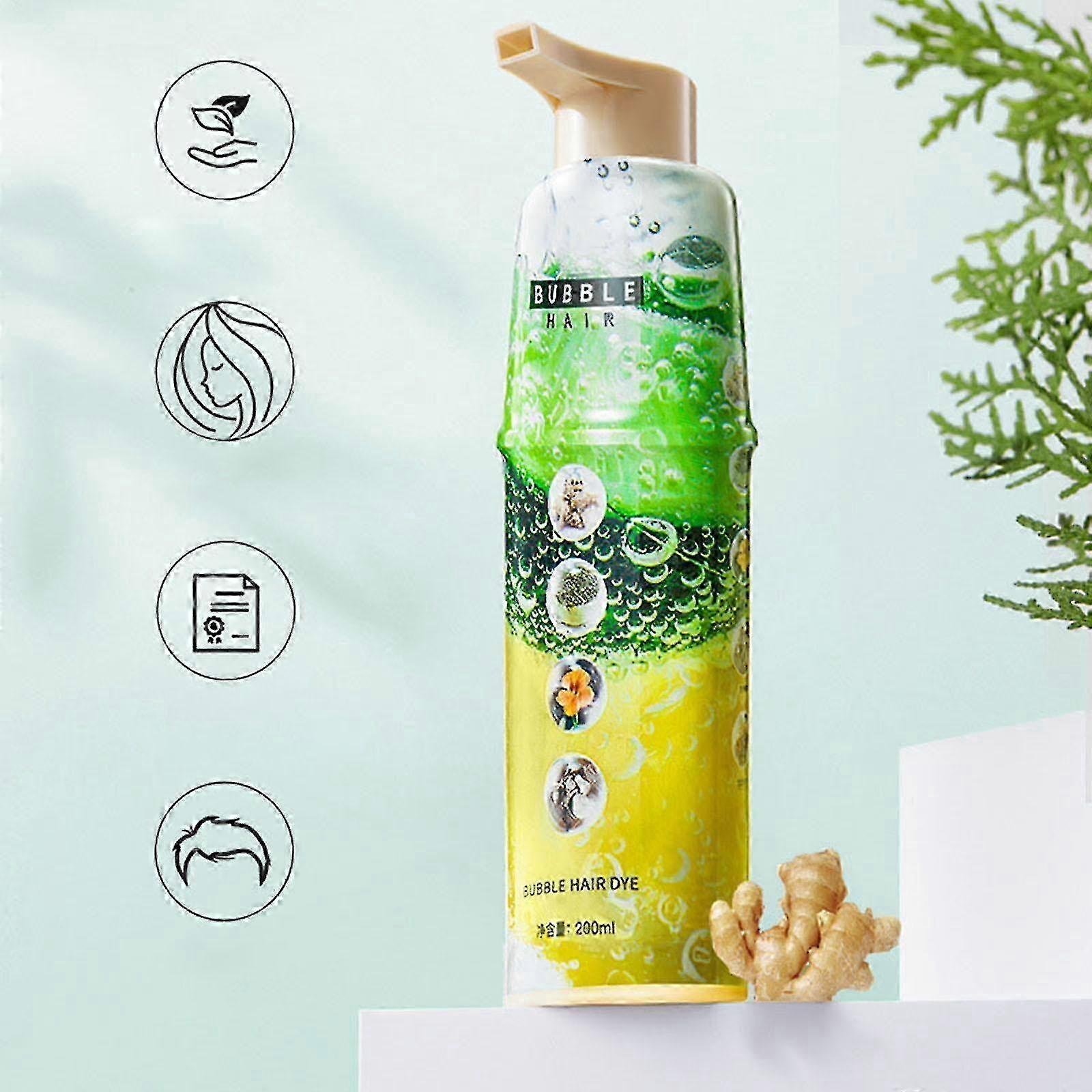 Hair Dye Salon Accessory 200ml Hair Color Shampoo for Cosplay Halloween ...