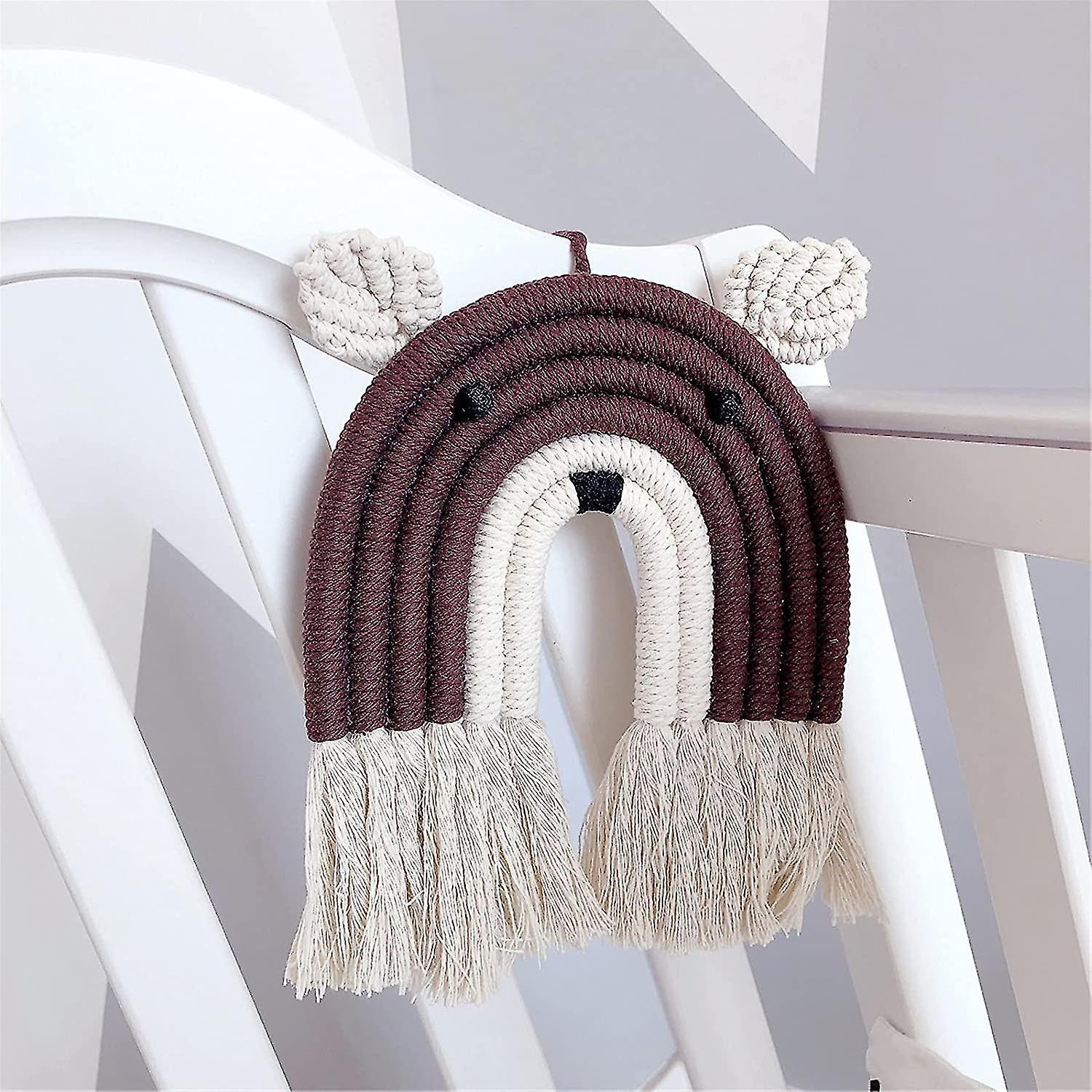 Macrame - Macrame Wall Tapestry - Handmade - Cute Animals - Kid ...