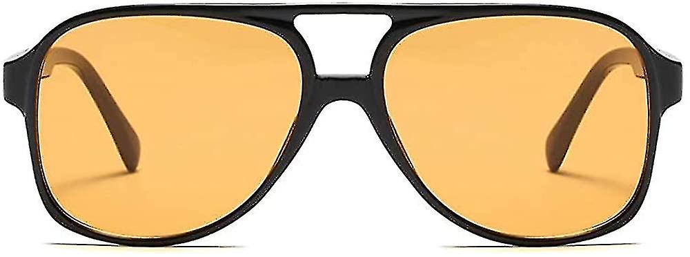 Vintage Retro 70s Sunglasses For Women Men Classic Large Squared ...