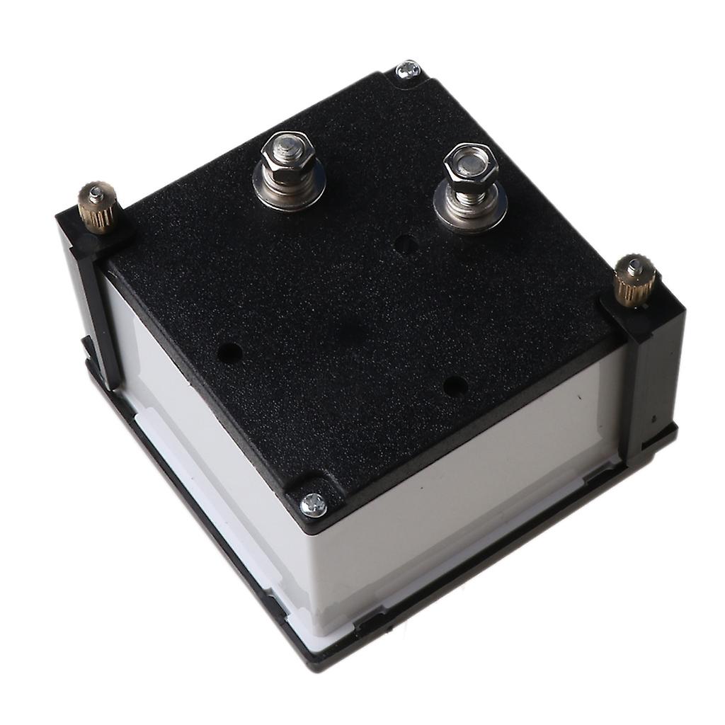 1pc Ac 100v 220v 380v Analog Panel Frequency Meter Tester Gauge Hertz ...