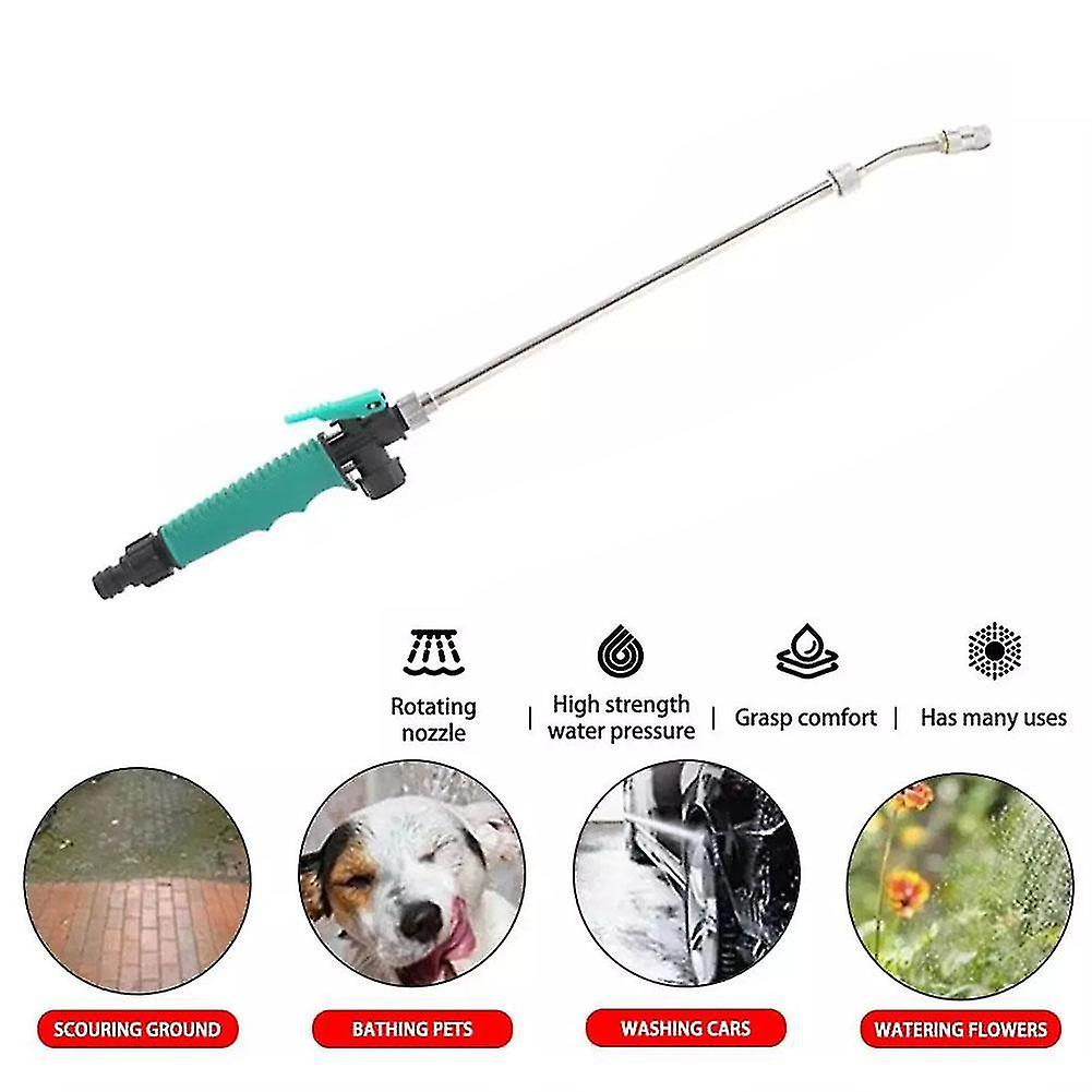 48cm Car Washing Gun High Pressure Foam Water Gun Cleaning Gun ...