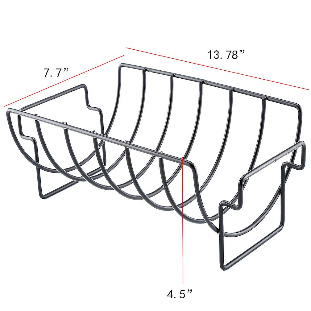 BBQ Ribs Rack, Grilling Smoking Ribs Rack, Bbq Rib Rack Rack, Rack for ...