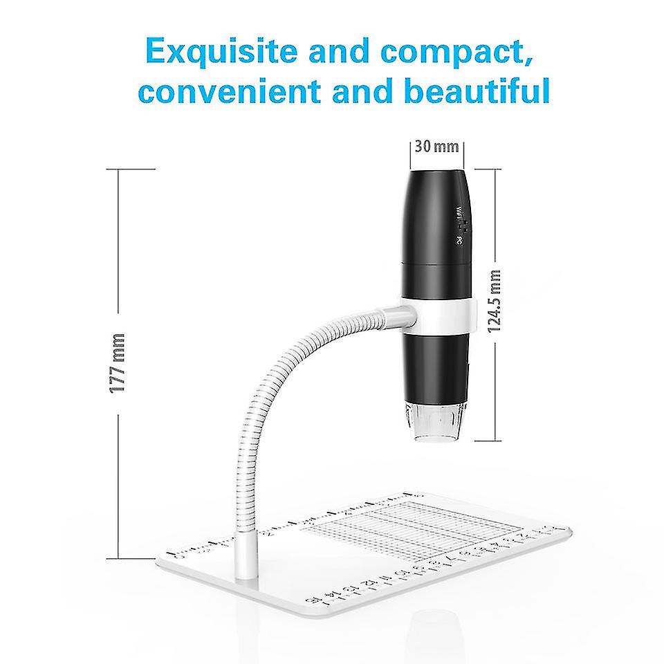 Digital Microscope Wireless Pocket Handheld Usb Microscopes, 50x-1000x ...