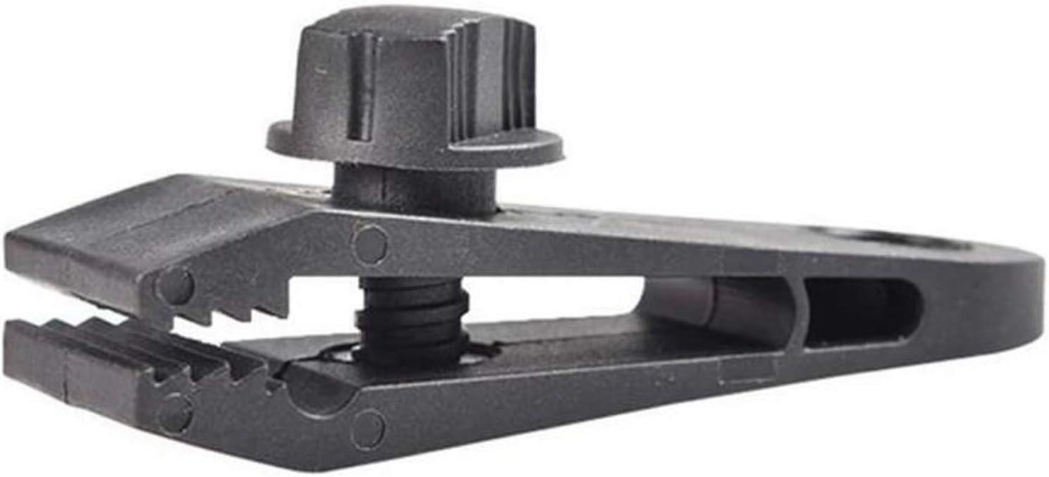 ROUND（6 Pack Camping Tent Clips Windproof Rope Tied For Garden Tarps ...