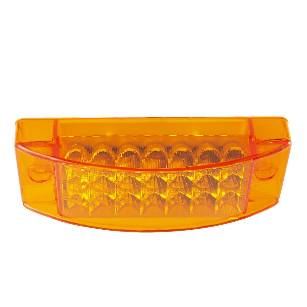 Dww-2pcs-Jaune 21LED Feux arriere de voiture Trailer Truck Bus Side ...