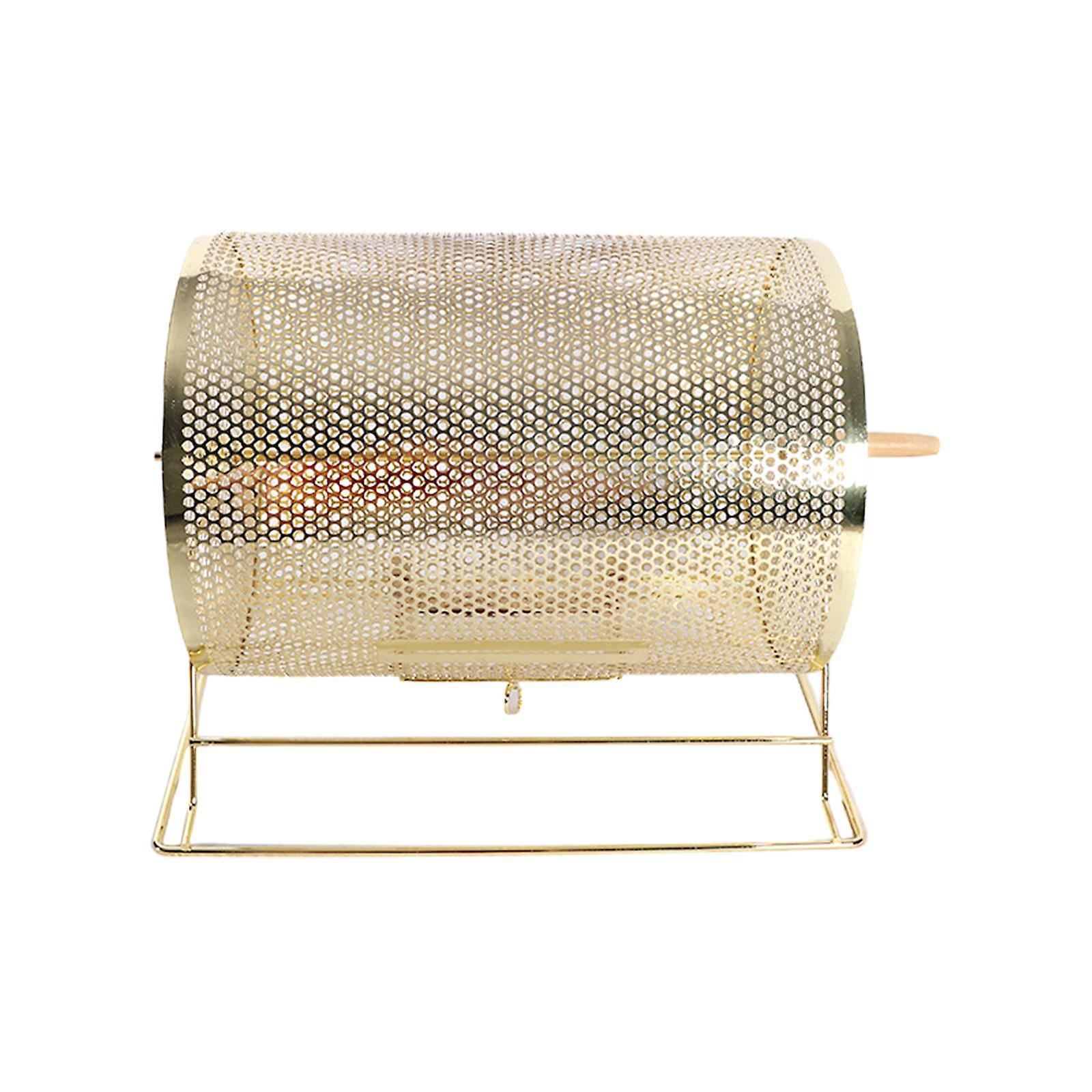 Metal Raffle Drum with Wooden Turning Handle Award Machine for Family ...