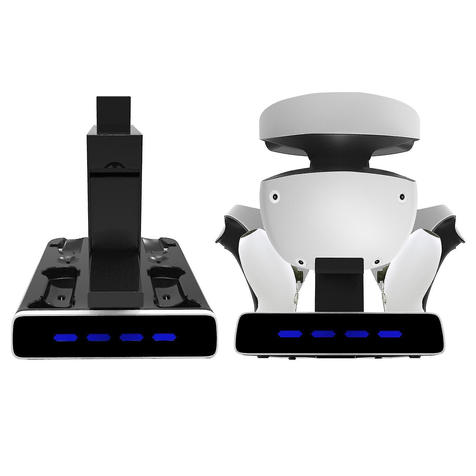5-in-1 Charging Station Stand For Ps Vr2 And Ps5 Controller Charging ...