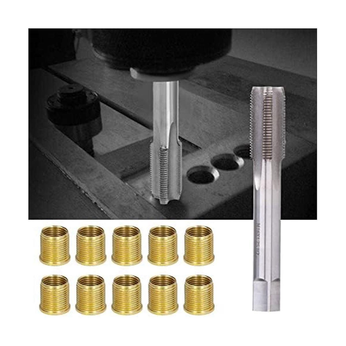 Spark Plug Thread Repair Tools, High Speed Steel Tap Spark Plug With ...