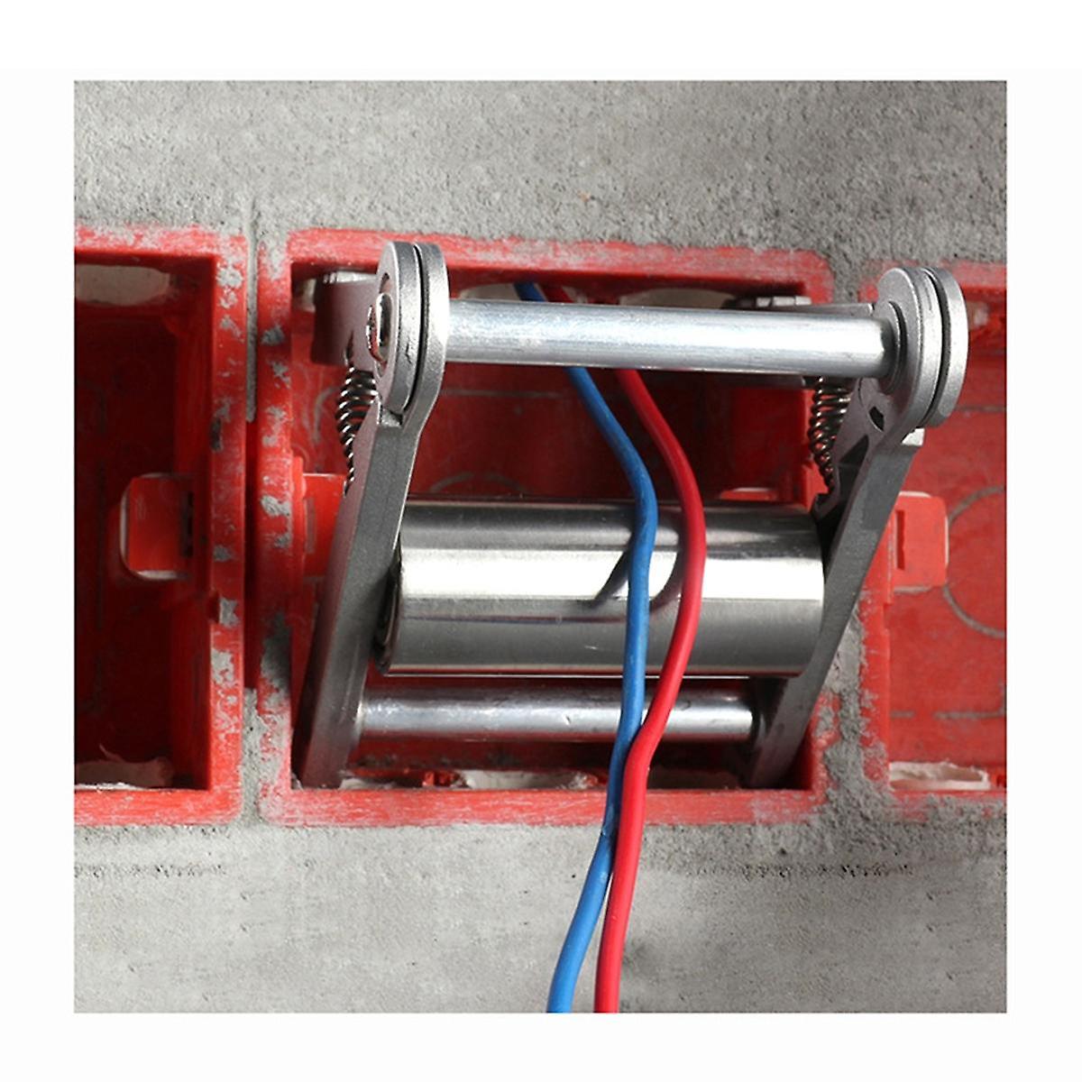 Wire Threading Aid with Pulley Cable Puller Aid Electrician Universal ...