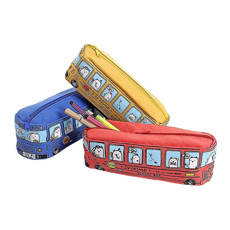 Student brevpapper Box Buss Litet djur brevpapper Box Tecknad film ...