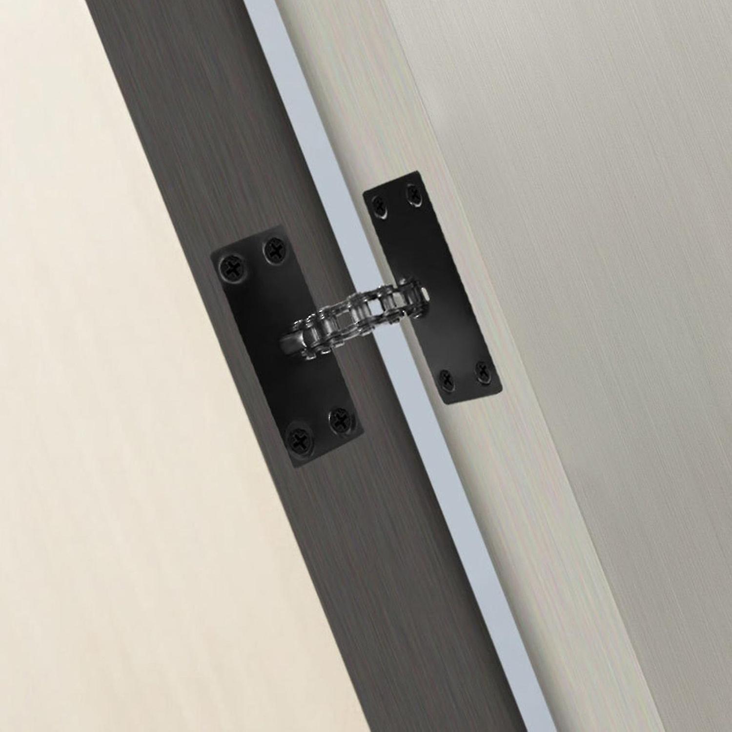Self-closing Door Hinge Auto Door Closer Concealed Inner Door Closing ...