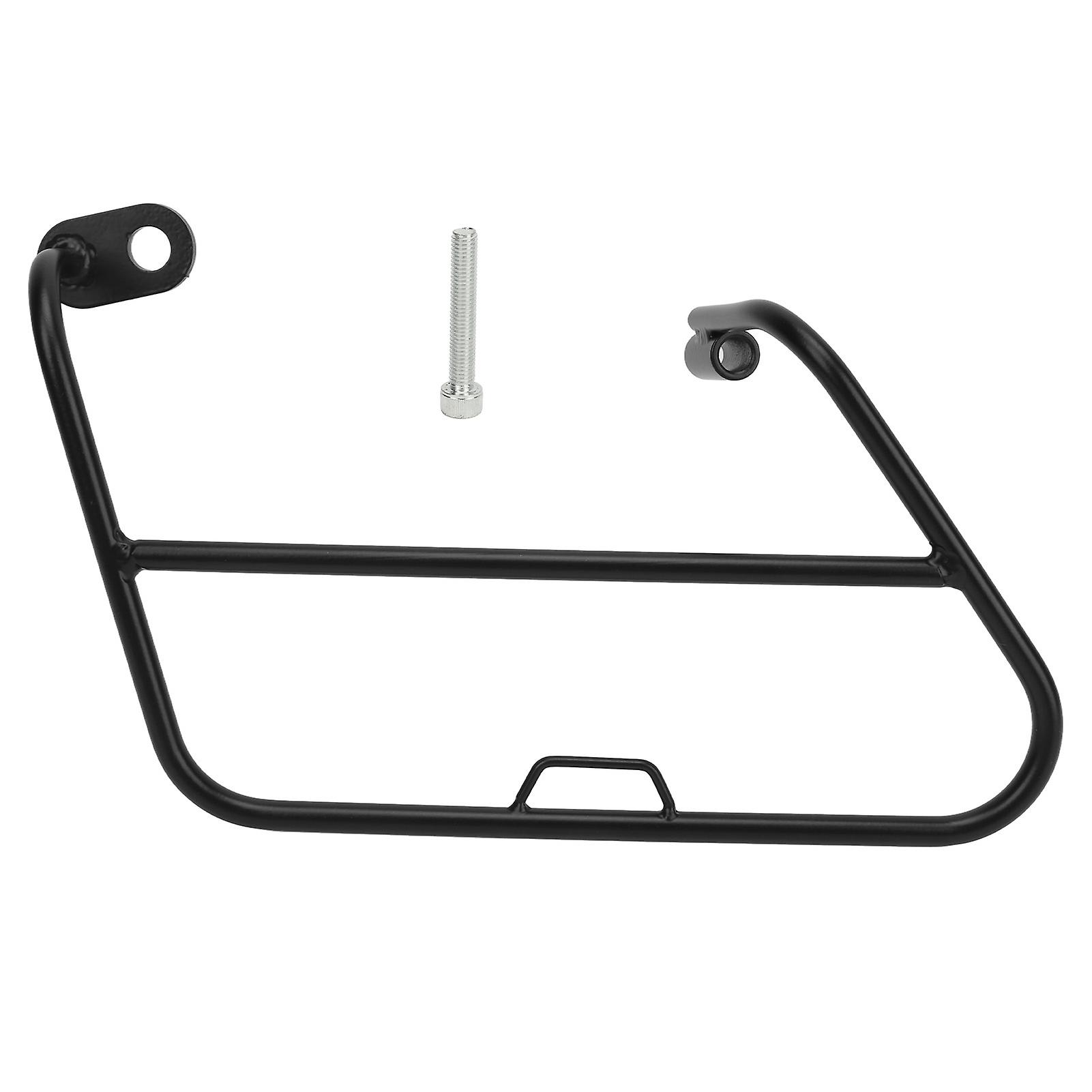 Motorcycle Side Luggage Rack Metal Seat Baggage Carrier Bracket Fuel ...
