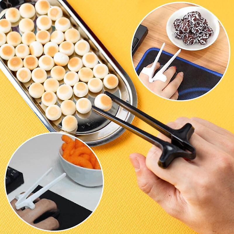 Free-Hands Snack Chopsticks Finger Chopsticks Lazy Assistant Snack ...