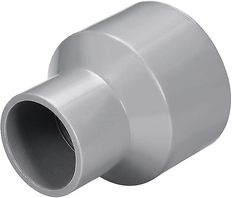 50mm X 32mm Pvc Pipe Reducer Fitting Coupling Hub Coupling Dwv Gray ...