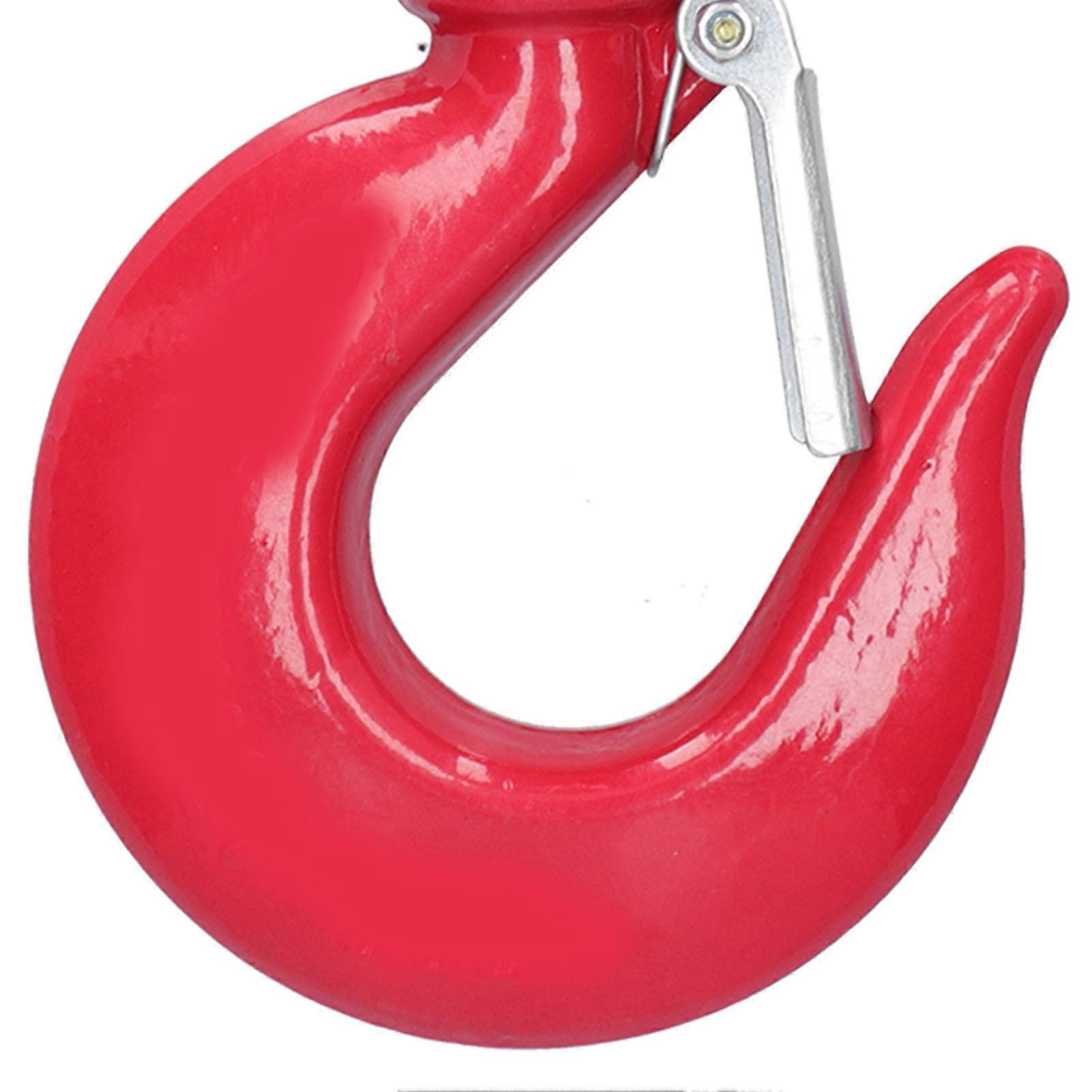 2 Tons Crane Hook American Type Rotating Rigging Lifting Accessories 8 ...