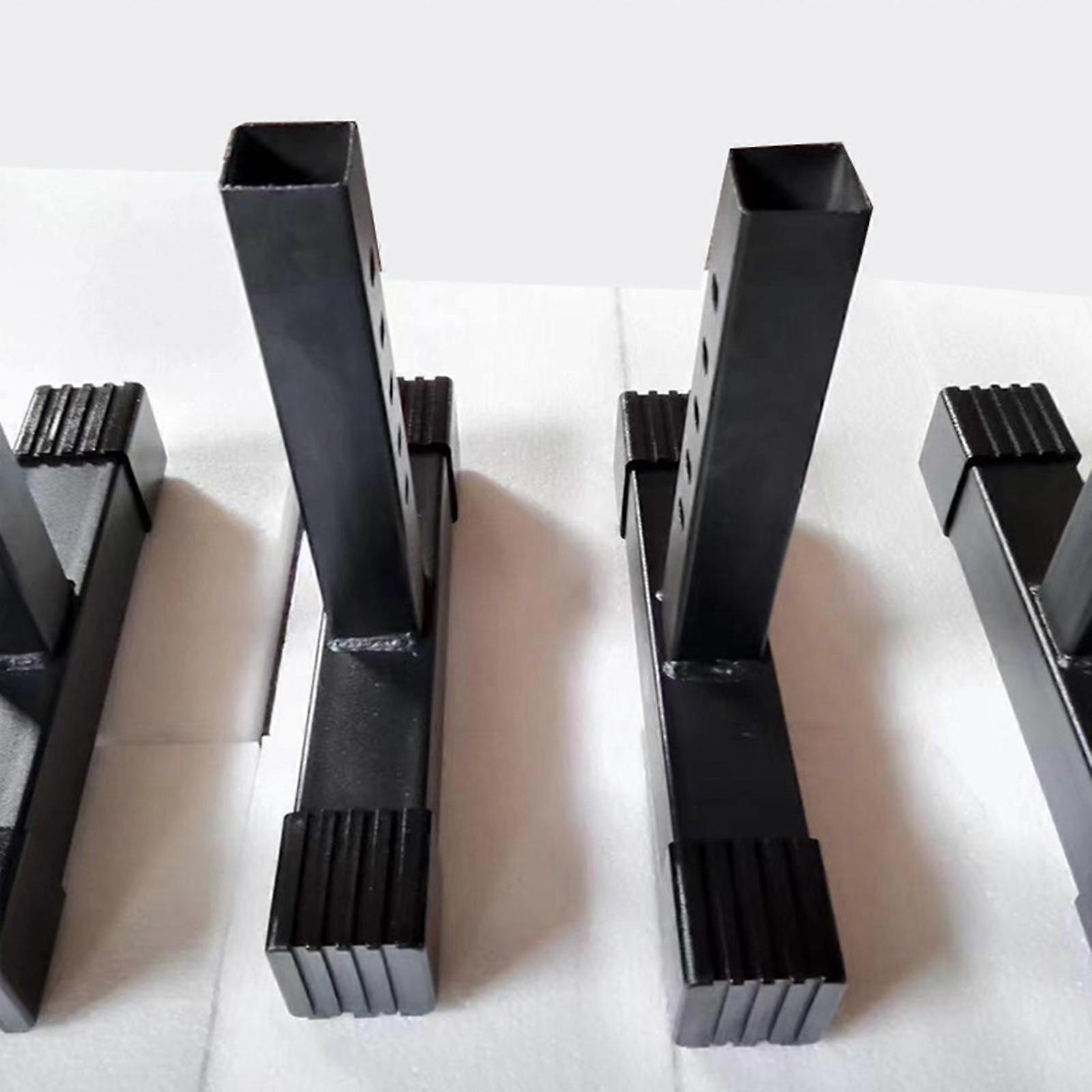 2x Deadlift Sling Racks Easily Load Deadlift Jack Barbell Stand Barbell ...