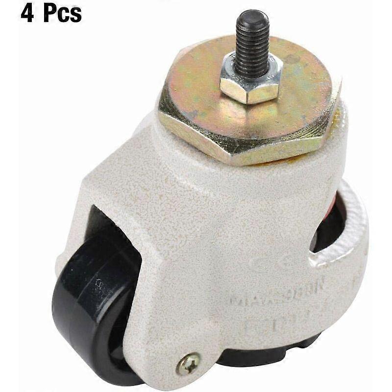 4PCs Heavy Duty Caster Nylon Caster Wheels for Workbench Garage Table ...