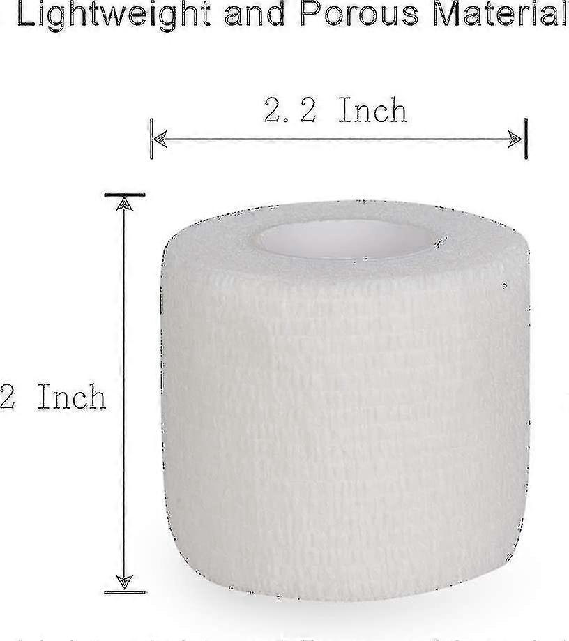 24 Rolls Self Adherent Cohesive Bandages Wrapmedical Tape For Skin ...