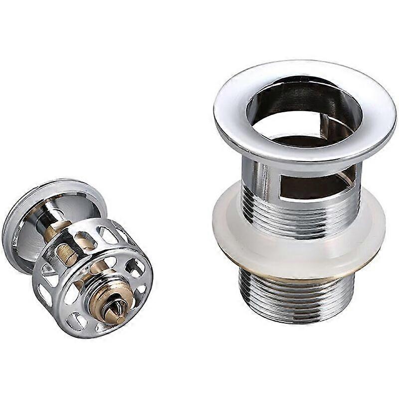 Universal drain with overflow for washbasins & vanity units Pop-up ...