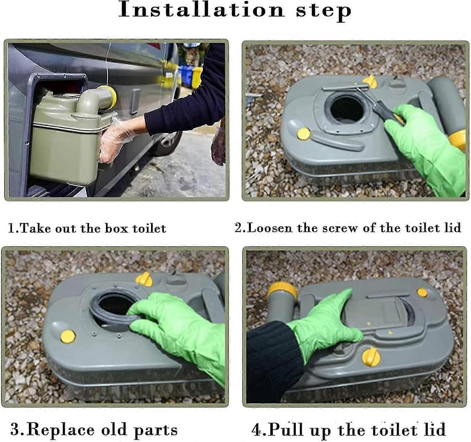 Thetford Cassette Toilet Lip Seal Replacement Compatible With C2 C3 C4 ...