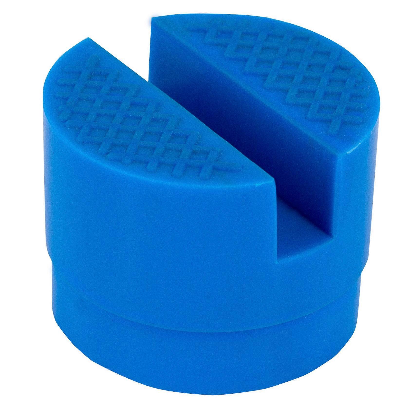 Floor Slotted Car Jack Rubber Pad Frame Protector Adapter Jacking Tool ...