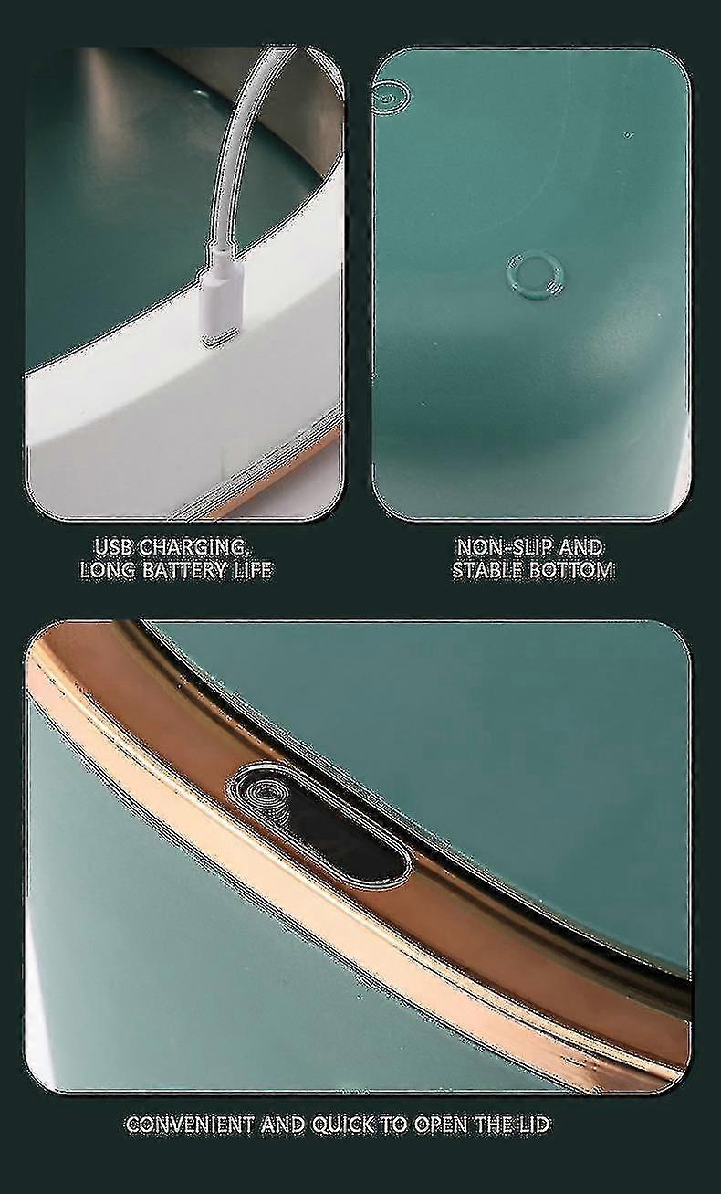 Smart Sensor Garbage Bin Kitchen Bathroom Toilet Trash Can Best ...