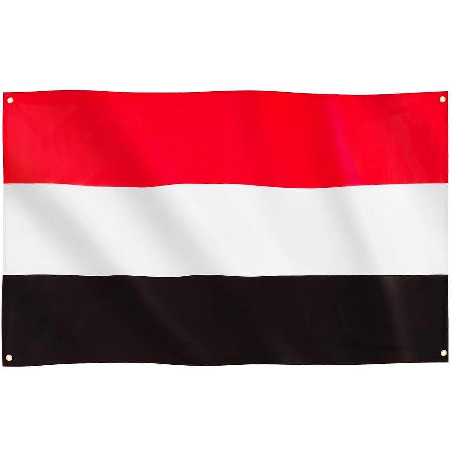 Yemen Flag, Arab Liberation Flag, Yemeni National Flag,Eyelet In Every ...