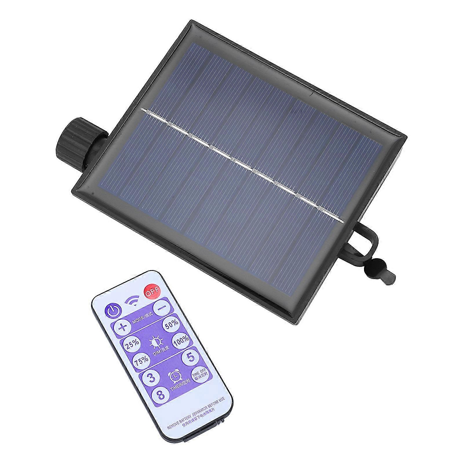 Waterproof Solar String Light Control Box with Adjustable Luminance and ...