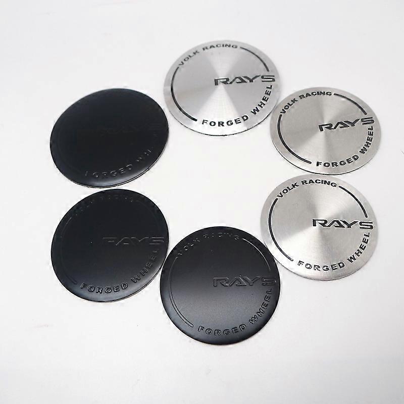 4pcs 45mm 50mm 56mm Volk Racing Rays Wheel Center Cap Sticker Hub Cover ...