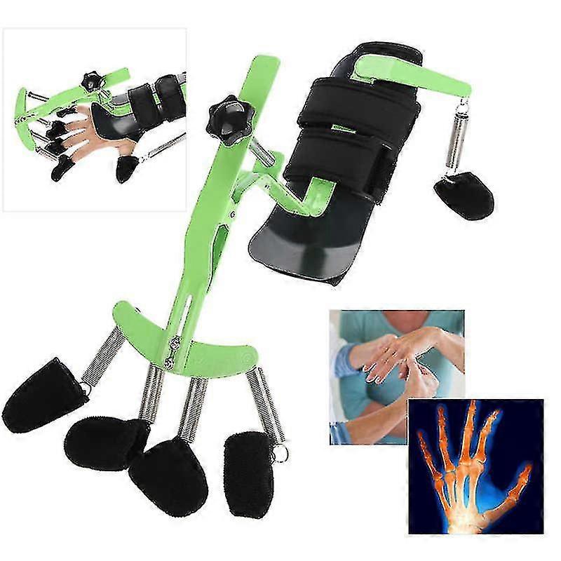 Orthopedic Brace Hands Finger Physiotherapy Training Wrist And Finger Dynamic Orthotic Device ...