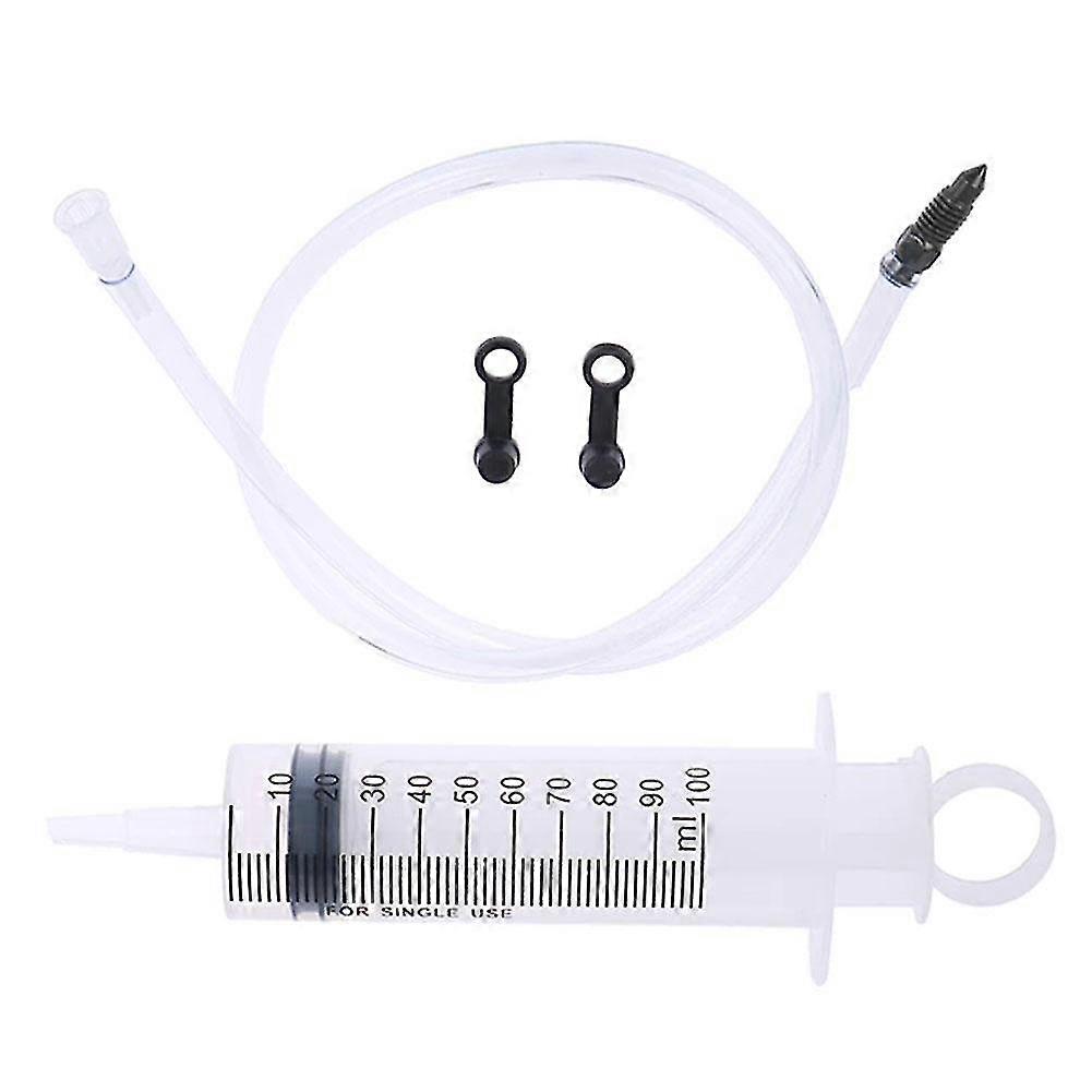 Motorcycle Bleed Kit Brake Caliper Gas Bleed Syringe Tool For Hydraulic ...